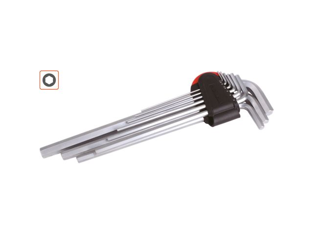 10 Pieces Metric Hex Key Set | Contact COMEX EURO DEVELOPMENTS