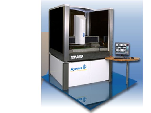 2C measuring machine - ICM 3000 | Contact AYONIS SAS