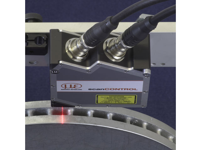 2D/3D laser profile scanner for automation | Contact MICRO-EPSILON