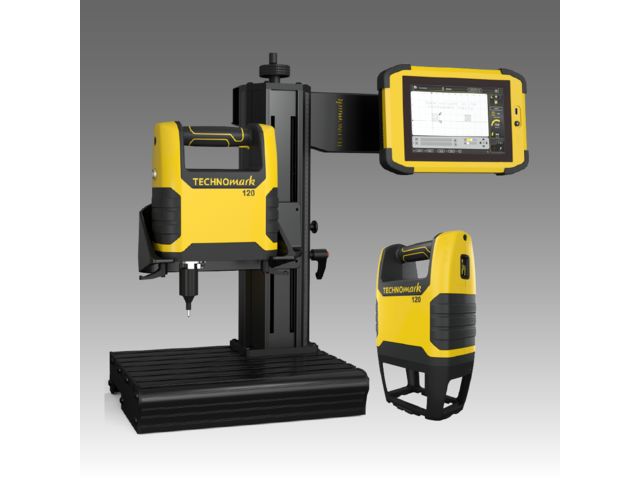 2in1 dot peen marking machine Combo | Contact Technomark