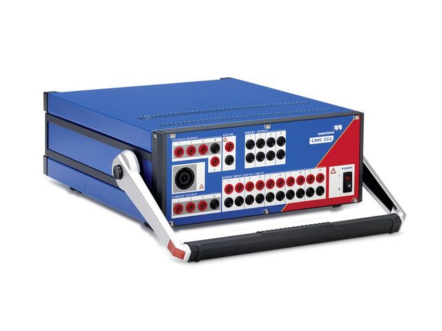 3 Phase Current + 4 Phase Voltage Test Set and Commissioning Tool : CMC ...