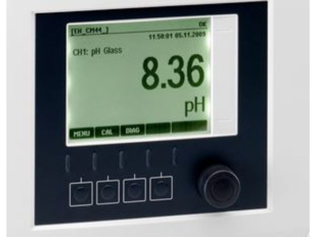 8-channel transmitter | Liquiline CM448 | Contact ENDRESS+HAUSER SAS