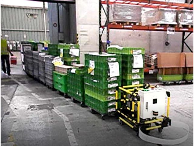 AGV Automated Guided Vehicule | Contact ISITEC International