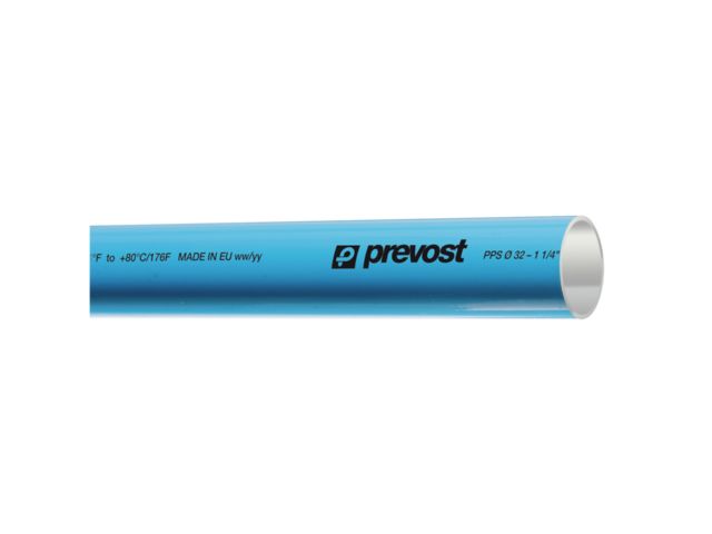 Aluminium pipe for compressed air - PREVOST PIPING SYSTEM | Contact Prevost