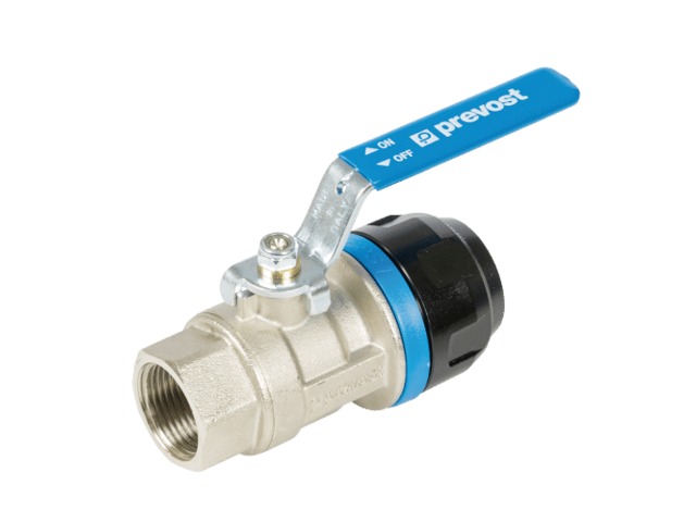 Aluminium valve for compressed air network - PPS1 | Contact Prevost