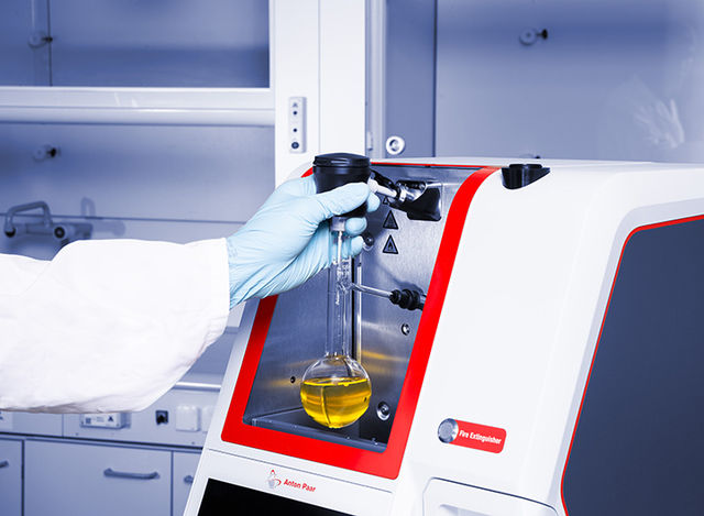 Atmospheric Distillation Analyzer: Diana 700 | Contact Anton Paar France