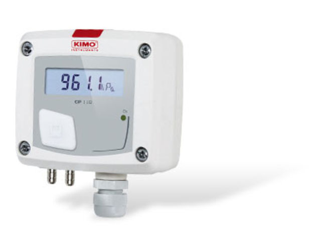 Atmospheric pressure sensor - CP 116 | Contact KIMO INSTRUMENTS