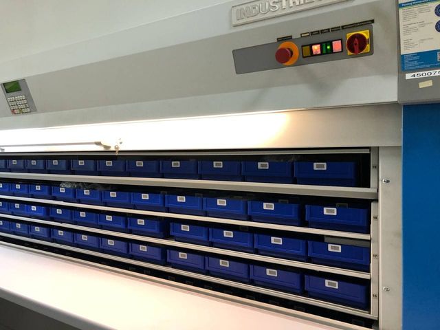 automated rotary storage machine Kardex Industriever SYS 181 1513-75 ...