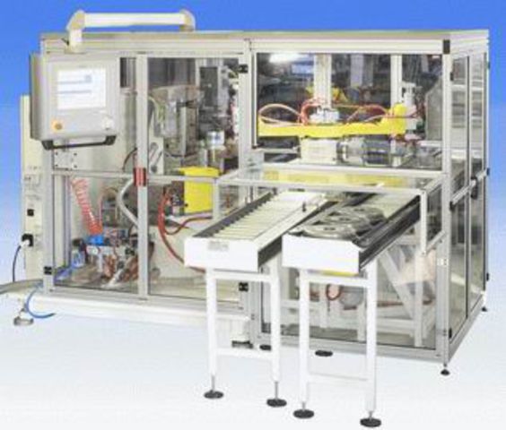 Automatic balancing machine : BVK5-10-2A | Contact BALANCE SYSTEMS