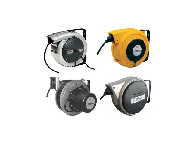 Automatic cable reels- Signal transmission | Contact CABLE EQUIPEMENTS