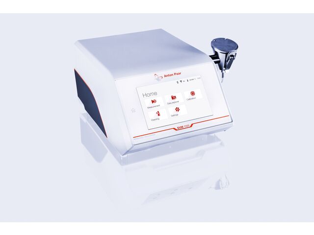 Automatic kinematic viscometer : SVM 1101 Simple Fill | Contact Anton ...