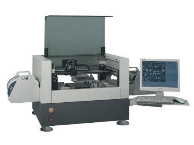 AUTOMATIC PICK & PLACE MACHINE - NOVAR 50-ECO | Contact CIF- CIRCUIT ...