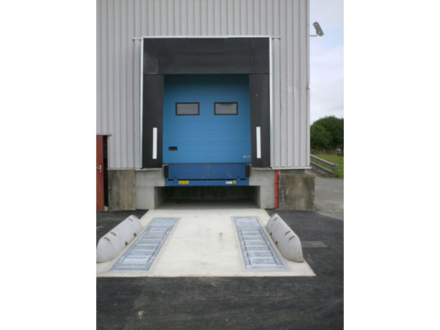 Automatic Wheel Chock System : Calematic® | Contact NORSUD