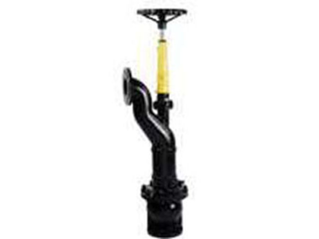 B 100 terminal (Frost protection): DN 100 | Contact SAINT GOBAIN PAM