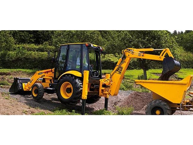 Backhoe Loader Midi CX | Contact JCB