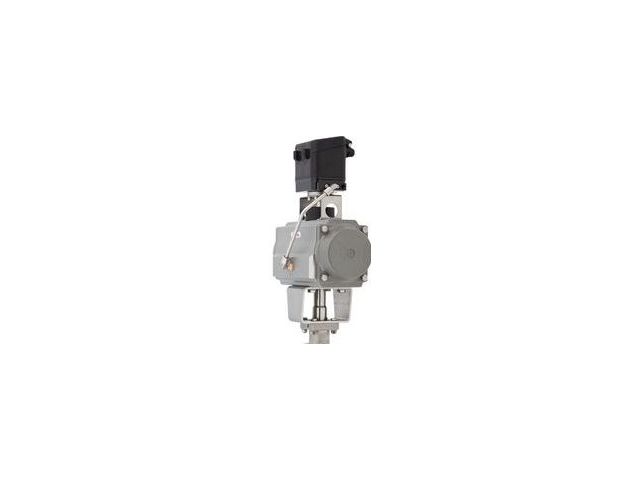 Ball sector valve type 4040 | Contact Schubert & Salzer Control Systems