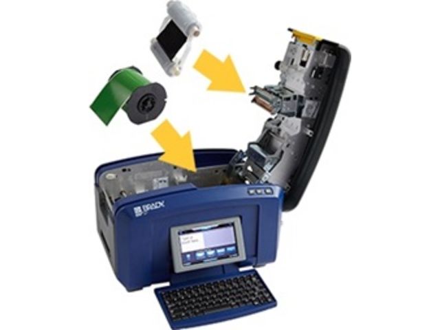 BBP™35 Multicolour Sign & Label Printer and BBP™37 Multicolour and Cut ...