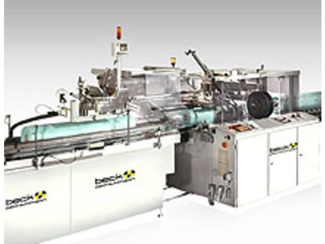 Beck-Fitpacker F: Packaging rolls of foamed material | Contact BECK ...