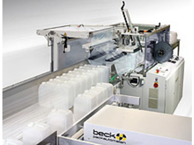 Beck-Fitpacker F: Packing of canisters | Contact BECK PACKAUTOMATEN ...