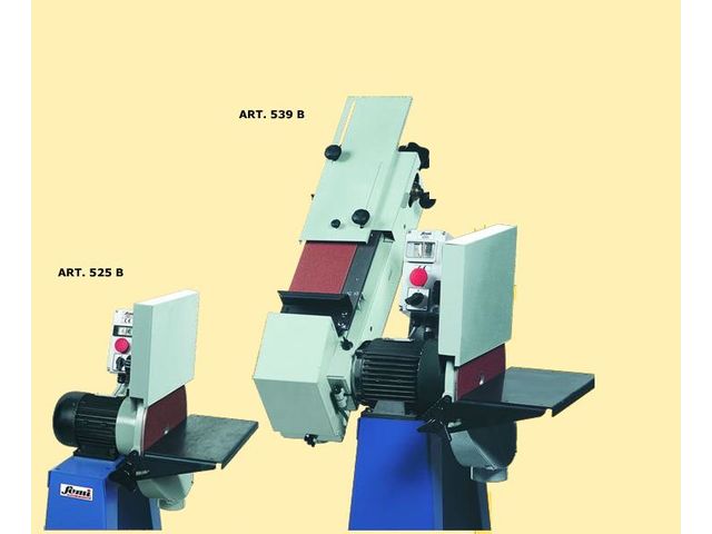 Belt and disk linisher | Contact FEMI