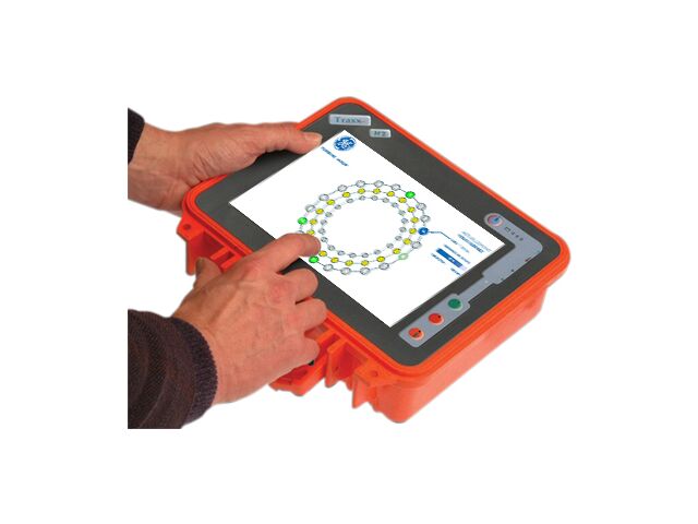 Bolt tightening software | Contact TRAXX