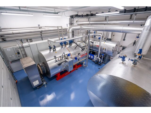 Bosch Electric steam boiler ELSB | Contact Bosch Industriekessel GmbH ...