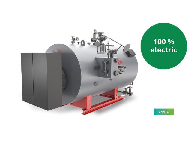 Bosch Electric steam boiler ELSB | Contact Bosch Industriekessel GmbH ...