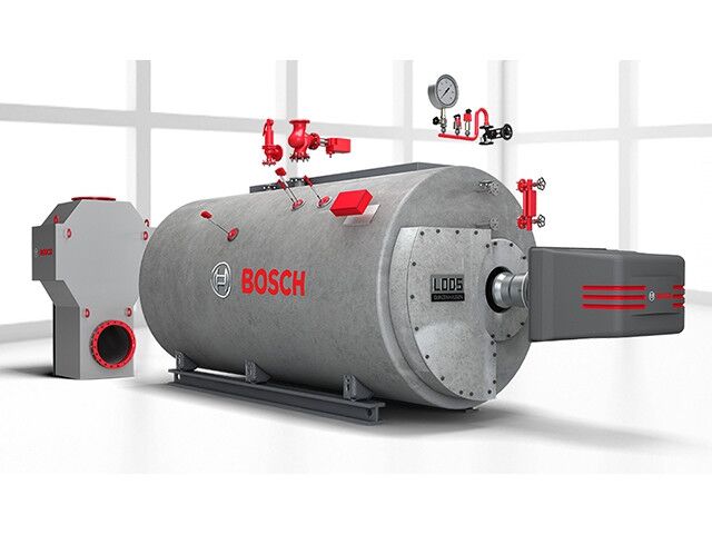 Bosch - Modernisation of boiler systems | Contact Bosch Industriekessel ...