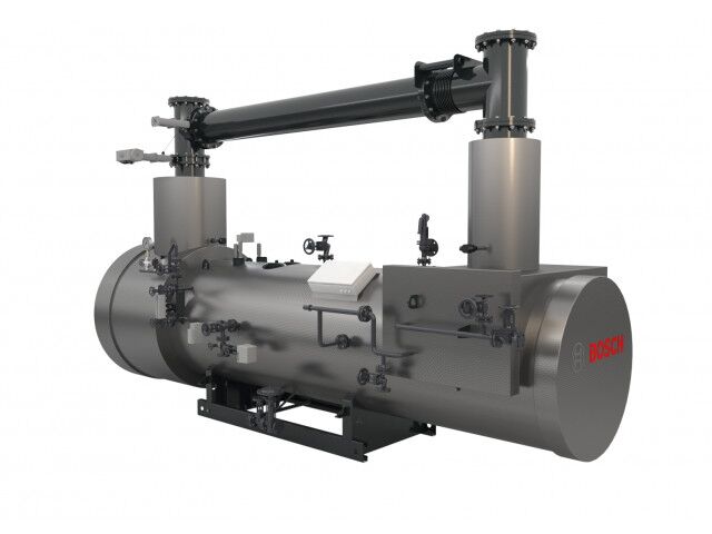 Bosch Universal Heat recovery steam boiler HRSB | Contact Bosch ...