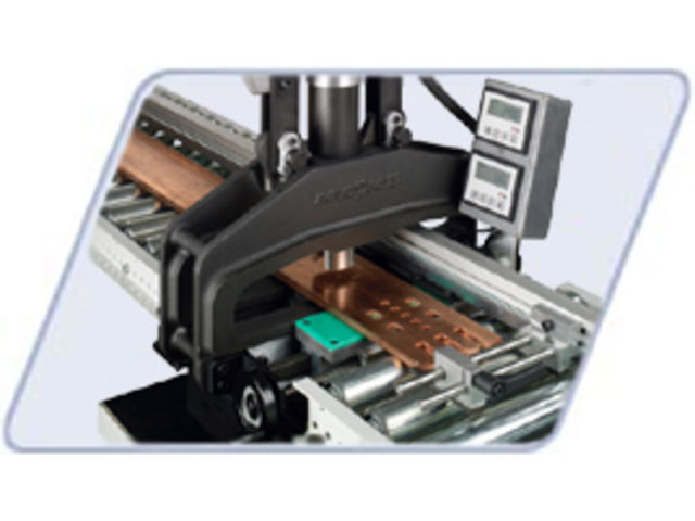 Busbar punching : "DigiPunch 160" | Contact NOVOPRESS