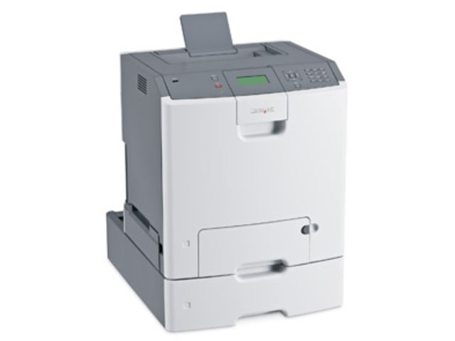 C734dtn | Contact LEXMARK