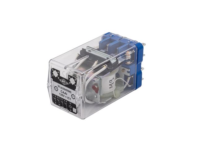 CAAI instantaneous relay with magnetic arc blowing | Contact TEC ...