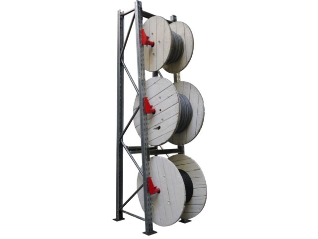 Cable drum rack CABLE RACK | Contact CABLE EQUIPEMENTS