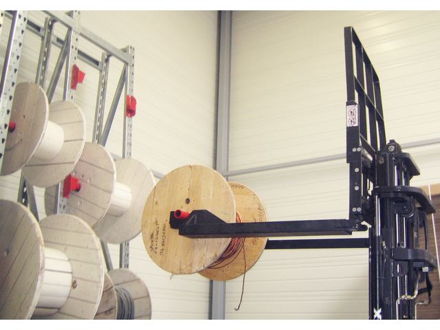Cable drum rack CABLE RACK | Contact CABLE EQUIPEMENTS