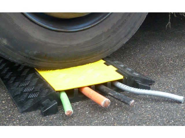Cable protectors for vehicle crossing : COBRA Range | Contact CABLE ...