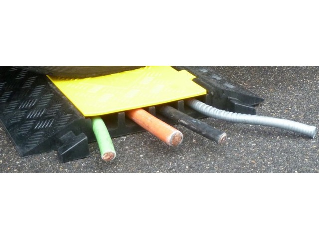 Cable protectors for vehicle crossing : COBRA Range | Contact CABLE ...