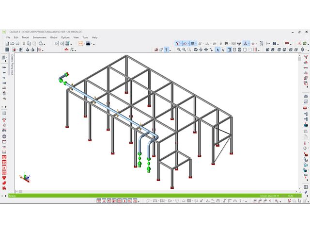 CAESAR II® | Pipe Stress Analysis | Contact Hexagon Asset Lifecycle ...