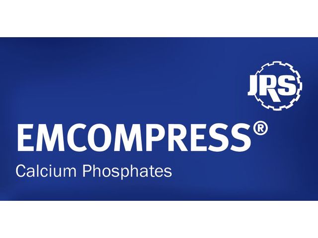 Calcium Phosphate EMCOMPRESS® | Contact JRS RETTENMAIER France