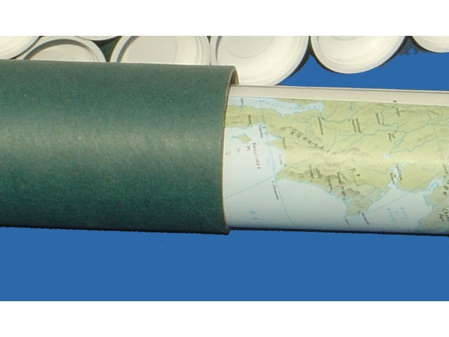 Cardboard shipping tube, packing tube, storage tube : Normatub series ...