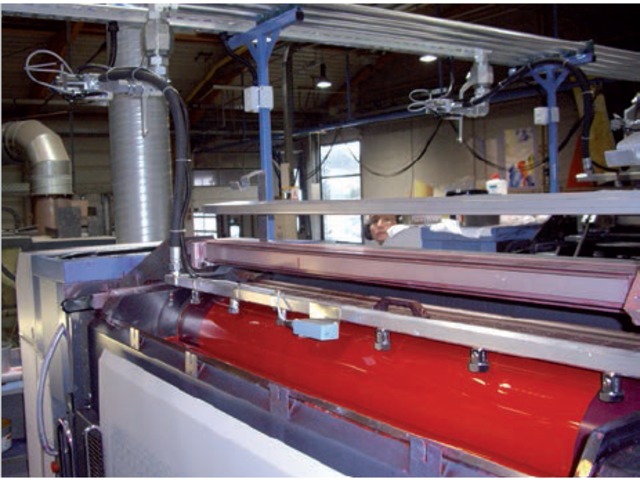 Central ink supply system for uv inks | Contact TECHNOTRANS FRANCE