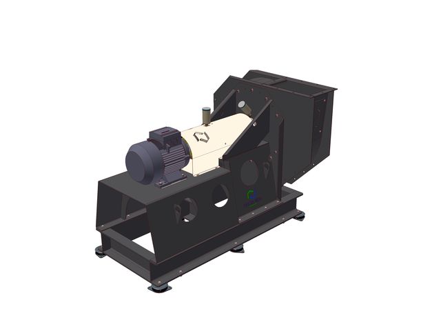 Centrifugal fan shredder CHOPPERLINE® | Contact NEU-JKF