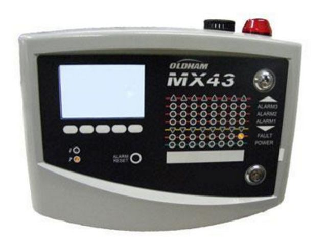 Certified Gas Detection Controller - MX 43 SIL-1 | Contact Teledyne Gas ...