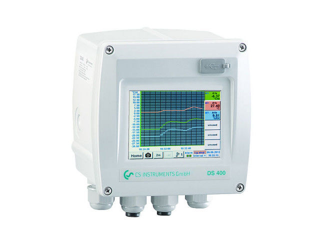 Chart Recorder - DS 400 | Contact CS Instruments GmbH & Co. KG