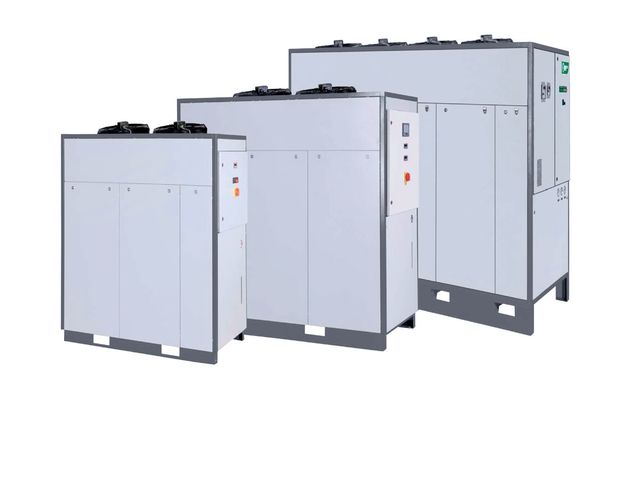 Chillers for systematic cooling : UNIVERSAL.CHILLER | Contact ...