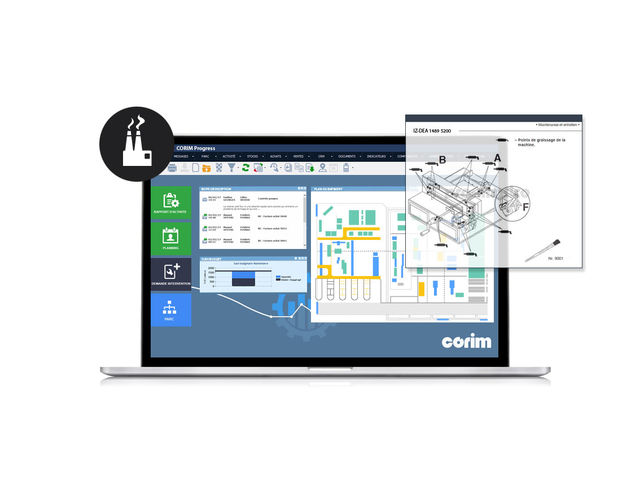 CMMS SOFTWARE: CORIM Progress | Contact Corim solutions