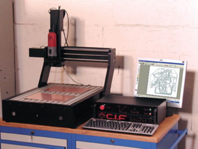 CNC Drilling & Milling Machine – TECHNODRILL XL Big Size Version | Contact CIF- CIRCUIT IMPRIME ...