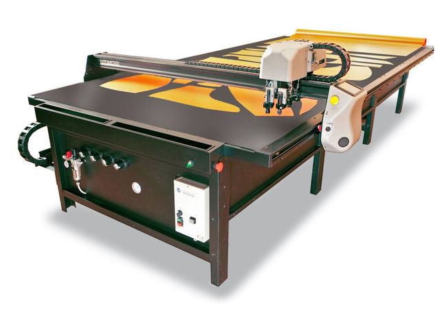 CNC Fixed Cutting Table : AUTOMETRIX Argon | Contact DOREY