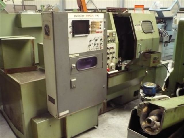 CNC Lathe : IKEGAI FX 25 N | Contact SAVOIE ALPES MACHINES OUTILS