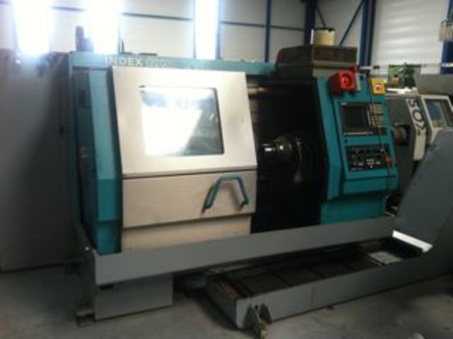 CNC Lathe : INDEX G200 C | Contact SAVOIE ALPES MACHINES OUTILS