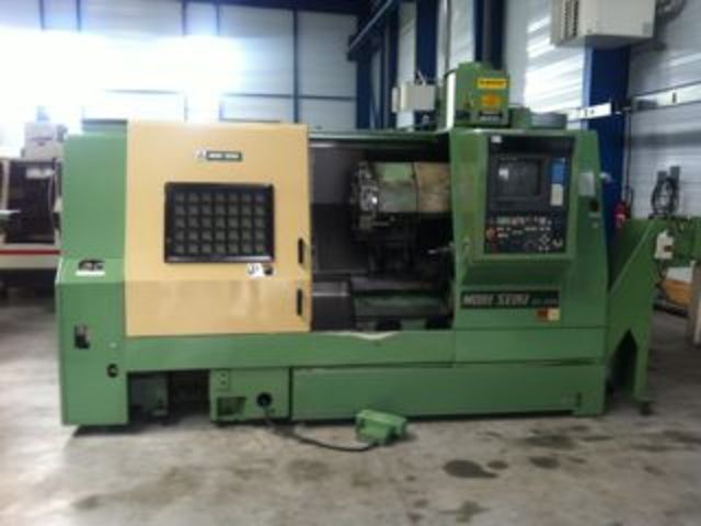 CNC Lathe : MORI SEIKI SL 35 M | Contact SAVOIE ALPES MACHINES OUTILS